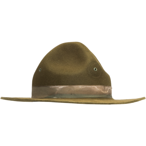drill sergeant hat name