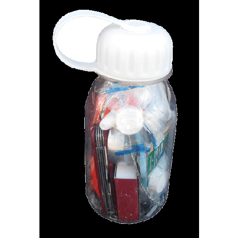 Survival Kit in a Bottle - Coleman's Military Surplus