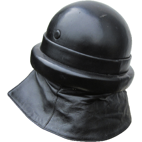Boiled Leather Helmet