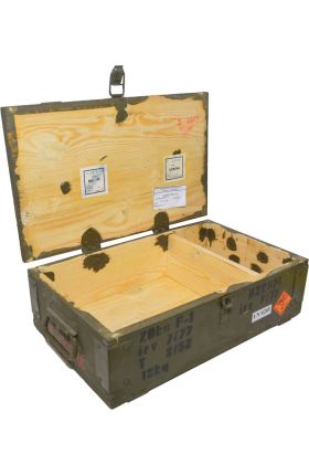 Danish Military Ammo Box | Colemans