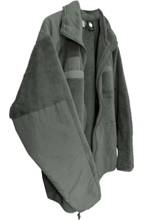 U.S. G.I. USMC FROG Grid Fleece Top | Colemans