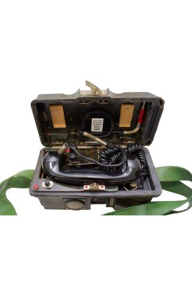 Czech Military Field Phone | Colemans