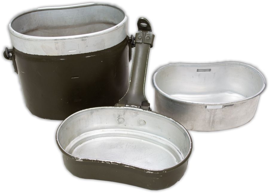 Swiss Army 3 Piece Mess Kit