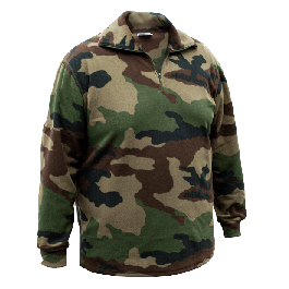 French Military Super Soft Fleece Pullover