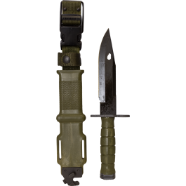 U.S. G.I. M9 Bayonet with Scabbard, Tri Technologies, Unused | Colemans