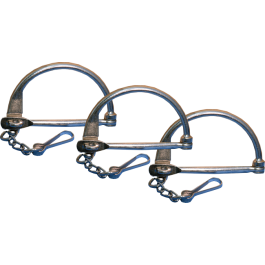 German Military Duffel Bag Lock, 3 Pack | Colemans