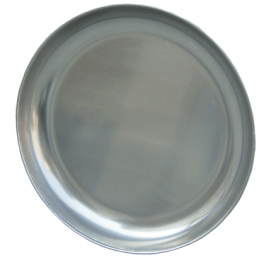Swedish Military Stainless Steel Plate, 6 pack - Coleman's Military Surplus