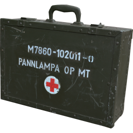 Swedish Military Wooden Strong Box | Colemans