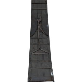 Swedish Military Antique Wooden Transport Sled | Colemans