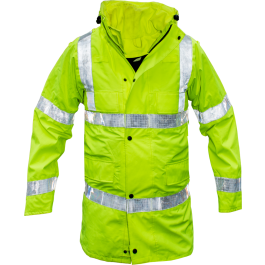 British Police High-Visibility Waterproof Parka | Colemans