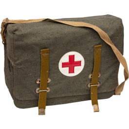 Vintage Russian Military First Aid Satchel | Colemans