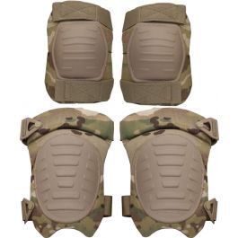 U.S. G.I. Advanced Knee & Elbow Pad Set, Multicam | Colemans