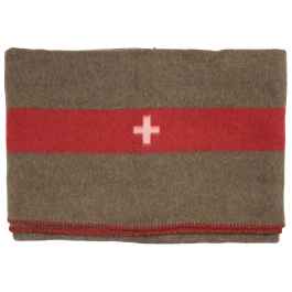 Swiss Army Style Wool Blanket | Colemans