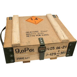 Polish Military Ammunition Box | Colemans