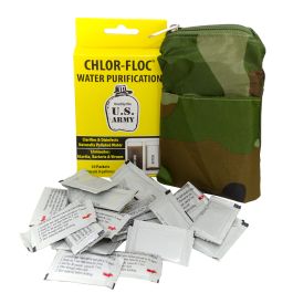 Chlor-Floc Water Purification Packets | Colemans