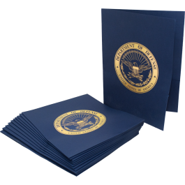 U.S. G.I. Department of Defense File Folders, 5 Pack | Colemans