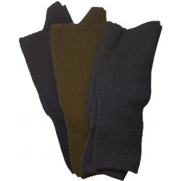 Italian Military Crewman Socks, 3 Pair Pack | Colemans