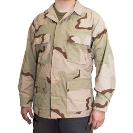 U.S. G.I. 3 Color Desert BDU Shirt | Colemans