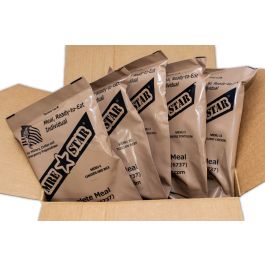 Case of 12 Ready to Eat Ration Kits (MRE) with Heaters | Colemans