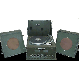 PA/Phono System, GI - Coleman's Military Surplus