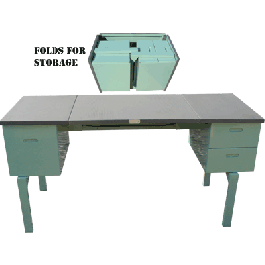 Portable Medical Desk, U.S. G.I., Used - Coleman's Military Surplus