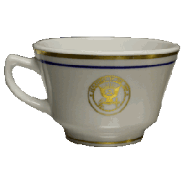 Tea Cup, Dept. of the Navy - Coleman's Military Surplus