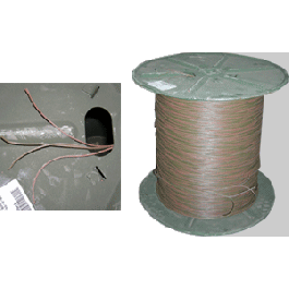 Wire, Telephone Communication, 1 mile spool, U.S. G.I. | Colemans