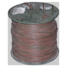 Wire, Telephone Communication, 1000 ft. spool, U.S. G.I., Used | Colemans
