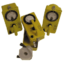 3 Piece CDV Radiation Detector/Geiger Counter Set, TESTED - Coleman's ...