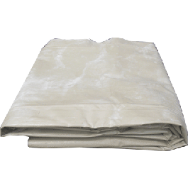 Heavy Rubberized Vinyl Tarp, 26' x 31' - Coleman's Military Surplus