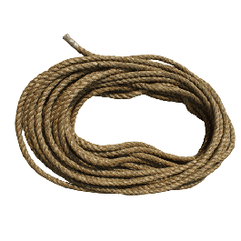 U.S.G.I. Manila Hemp Rope, 100ft, 3/4" - Coleman's Military Surplus