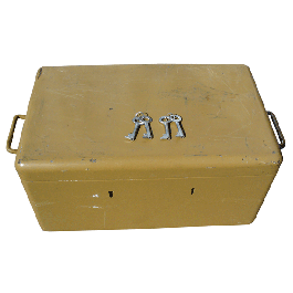 Italian Military Field Safe - Coleman's Military Surplus