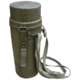 Vintage German Storage Tube - Coleman's Military Surplus