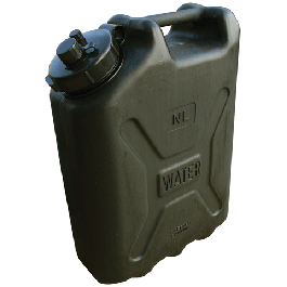 Military Water Can - Scepter 5 Gallon Polyurethane Can
