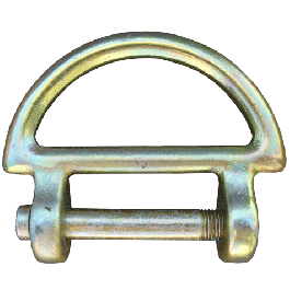 U.S. G.I. D-Ring with Removable Pin, 10 pack - Coleman's Military Surplus