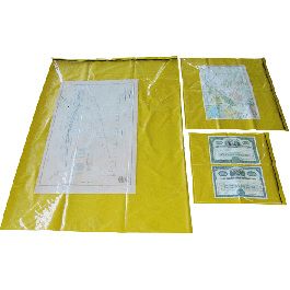 U.S. G.I. Poly Document, Blueprint, Map Holder/Cover - Coleman's ...