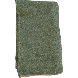 Military 100 Percent Wool Blankets | Czech Military Wool Blanket