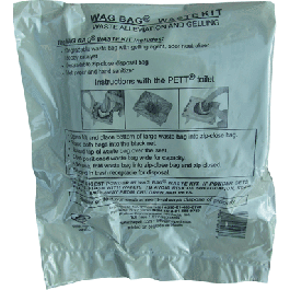 Wag Bag Case of 100 - USGI Wag Bags