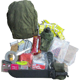 Military Bug Out Bag - Military Surplus Survival Gear