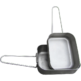 Dutch Military Stainless Steel Mess Kit - Coleman's Military Surplus