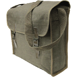 Vintage WWII Italian Army Shoulder Bag - Coleman's Military Surplus