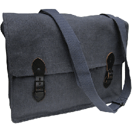 Vintage Italian Linen Shoulder Bag - Coleman's Military Surplus