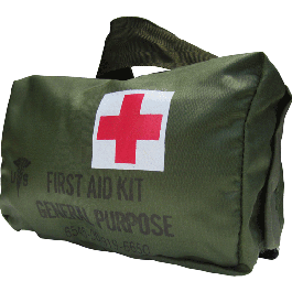 U.S. G.I. Hanging First Aid Pouch, 3 pack - Coleman's Military Surplus