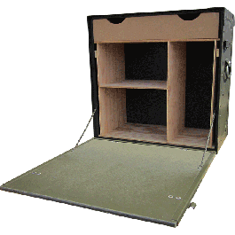 Vintage U.S. G.I. WWII Portable Field Desk - Coleman's Military Surplus