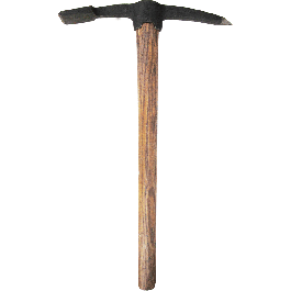 Pre WWII Swiss Mattock - Coleman's Military Surplus