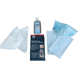 Pandemic Flu Preparedness Kit, Individual - Coleman's Military Surplus