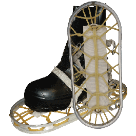 French Military Aluminum Snowshoes - Coleman's Military Surplus