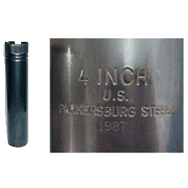 4 in. Stove Pipe, 4 sections - Coleman's Military Surplus