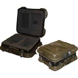 Aviator's Kit Box/Container, Heavy Duty Plastic - Coleman's Military ...