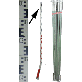 Engineer Survey Stick, 4 Meter - Coleman's Military Surplus